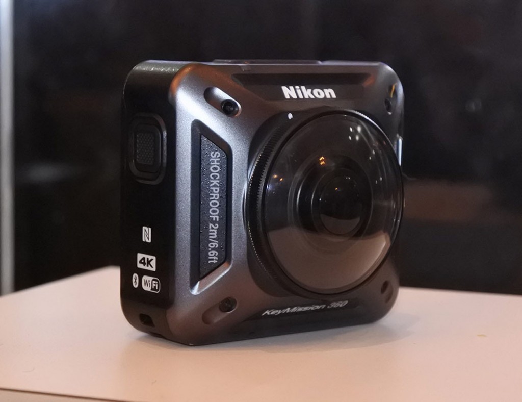 Nikon KeyMission 360, la prima action camera con video 4k a 360 ...